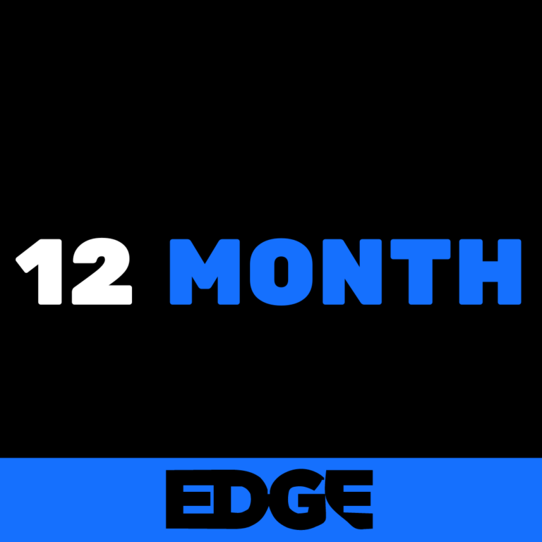 12 Month Service – Edge Web Shop